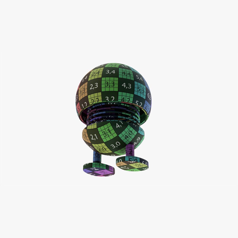 Happy Bouncy Spring Toy 3D model - Download Hobbies on 3DModels.org