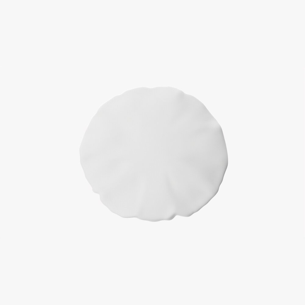 Chef Hat 3D model - Download Hats on 3DModels.org