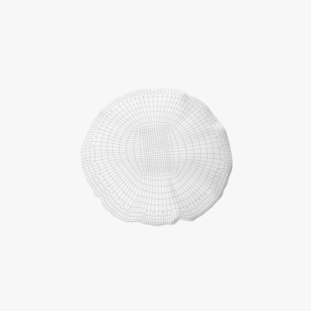 Chef Hat 3D model - Download Hats on 3DModels.org