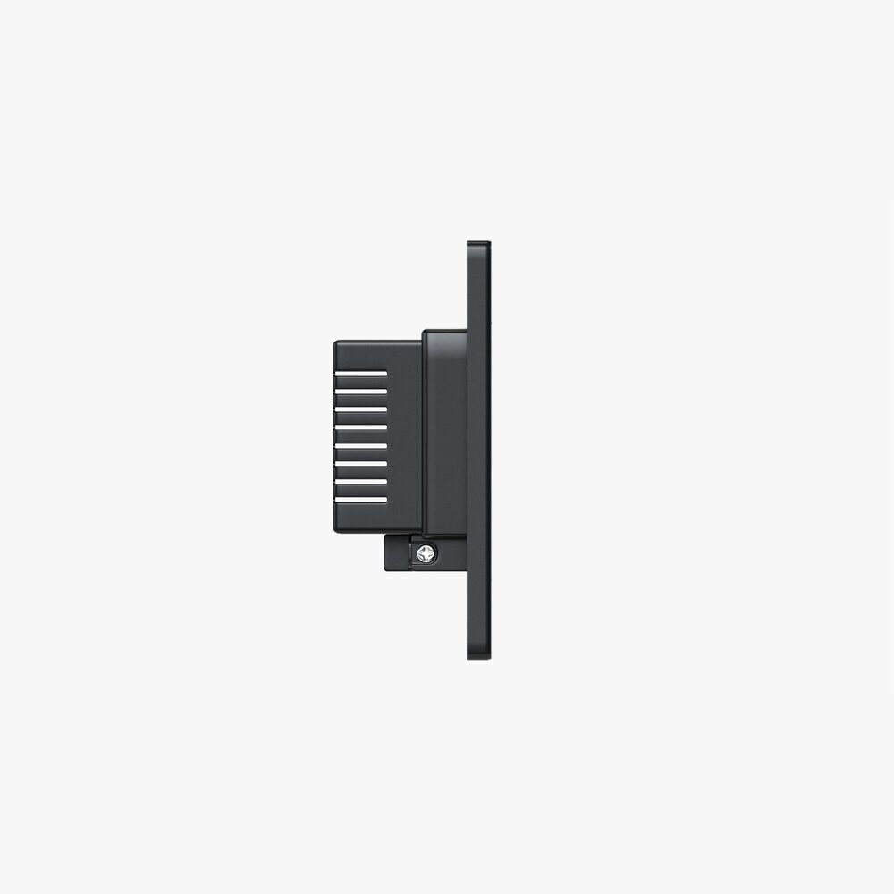 Double Outlet With Usb Ports Us 3D model - Download Building components ...