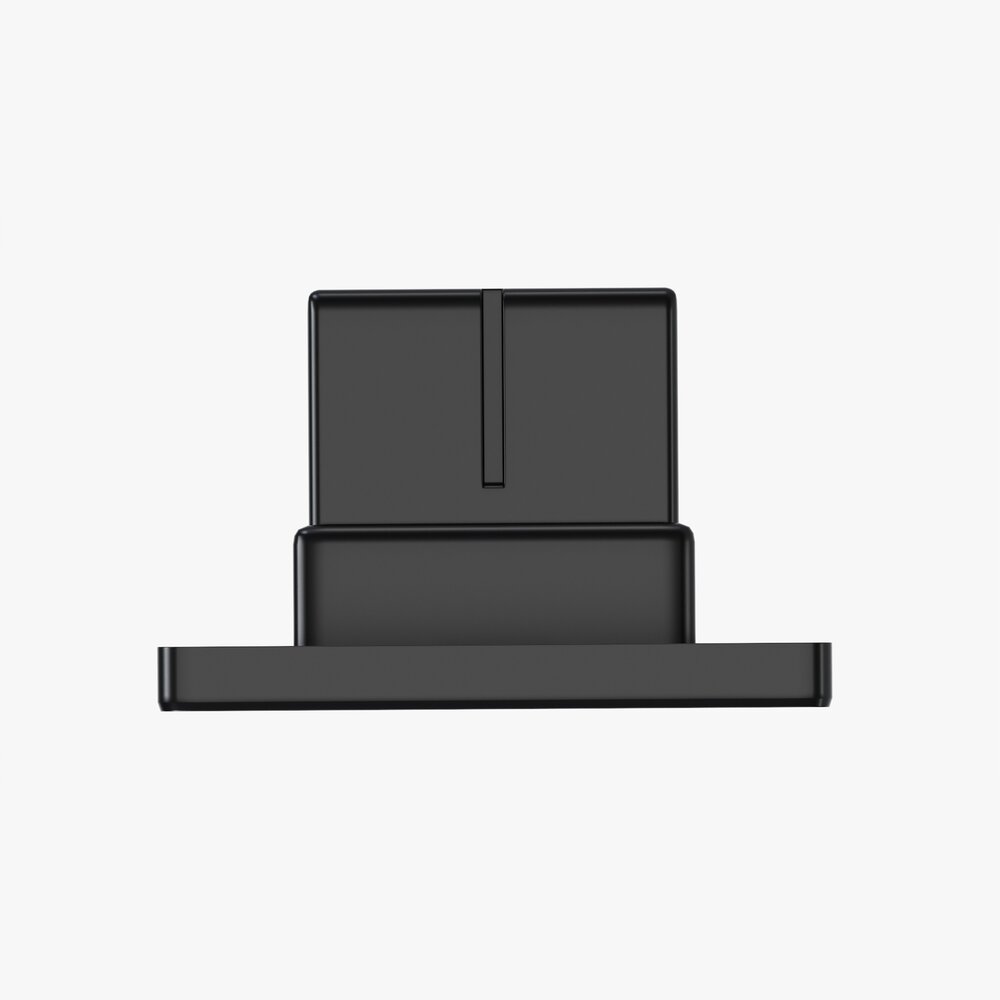 Double Outlet With Usb Ports Us 3D model - Download Building components ...