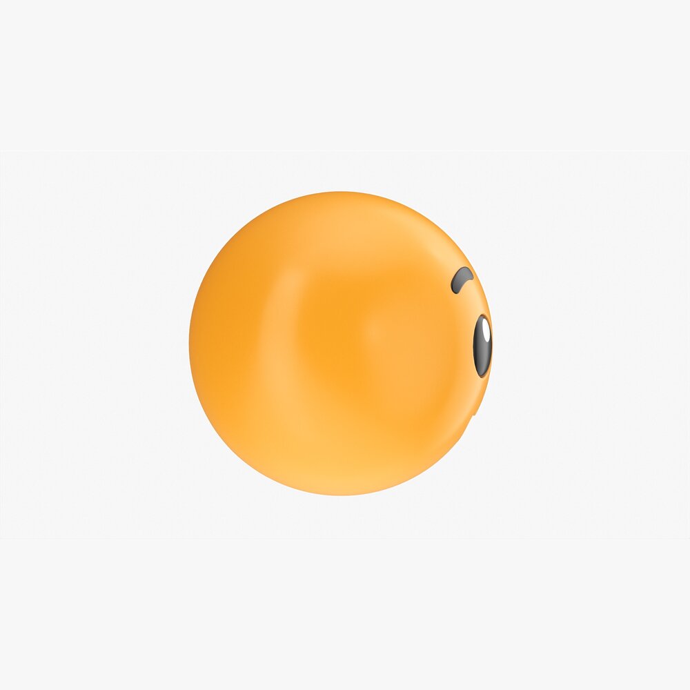 Emoji Guiñando un Ojo Modelo 3D - Descargar Símbolos on 3DModels.org