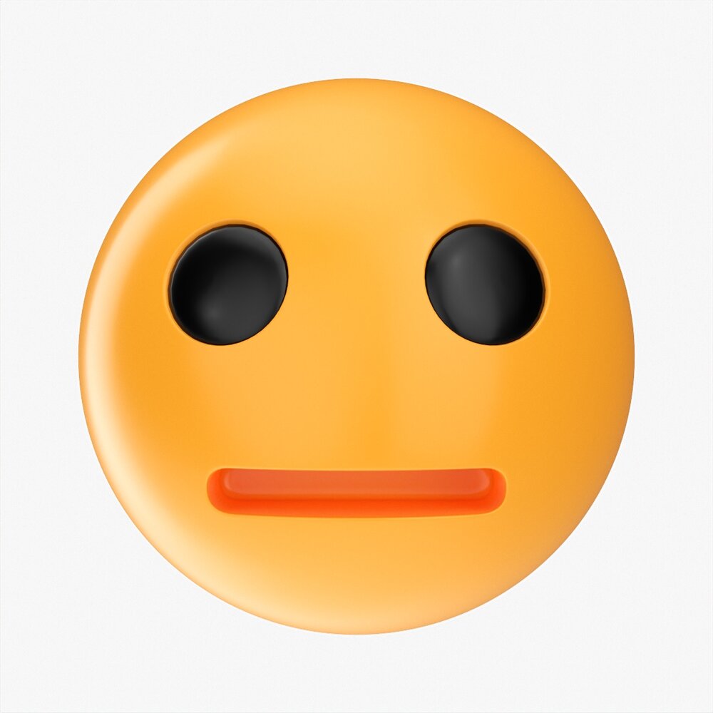 Neutral Symbol Emoji