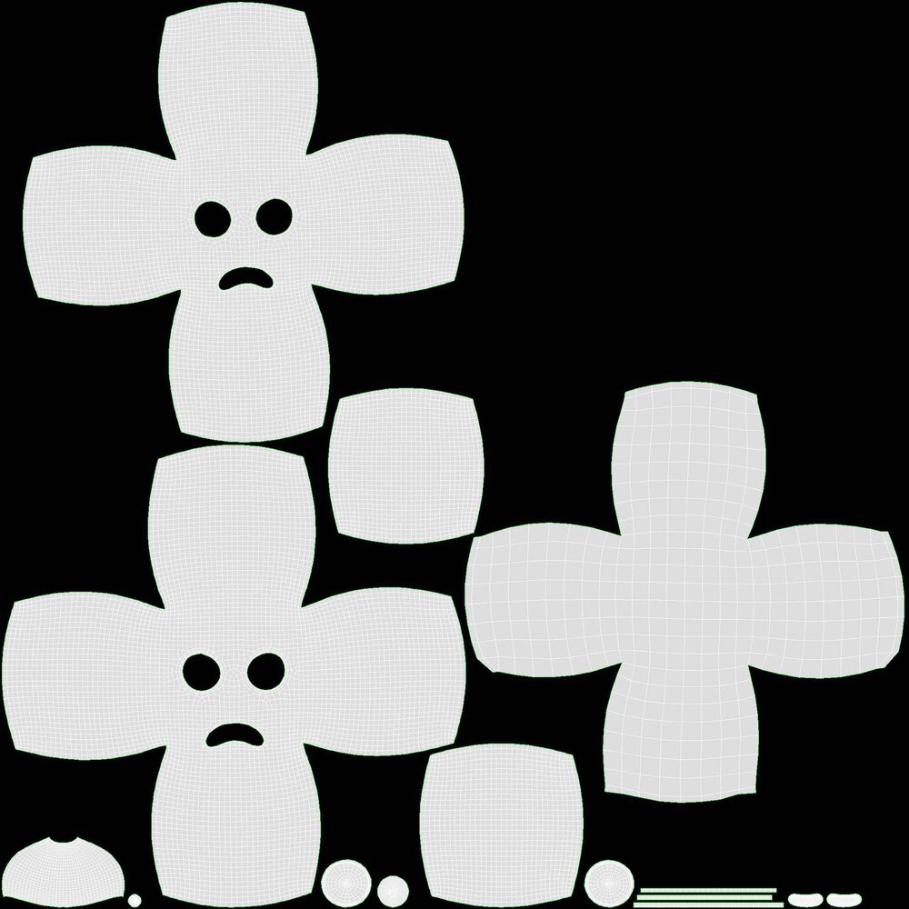 Emoji 072 Crying With Tear 3D model - Download Symbols on 3DModels.org
