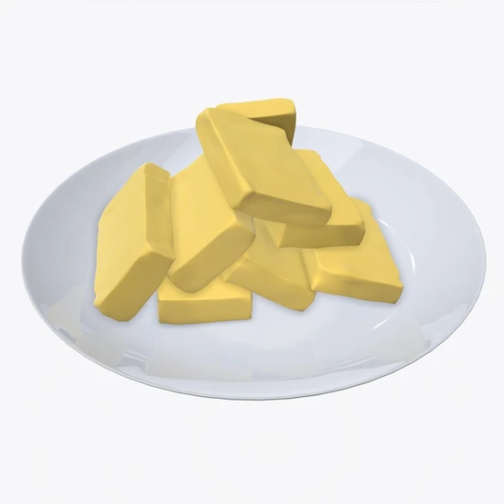 Butter 3D Models Download - 3DModels.org