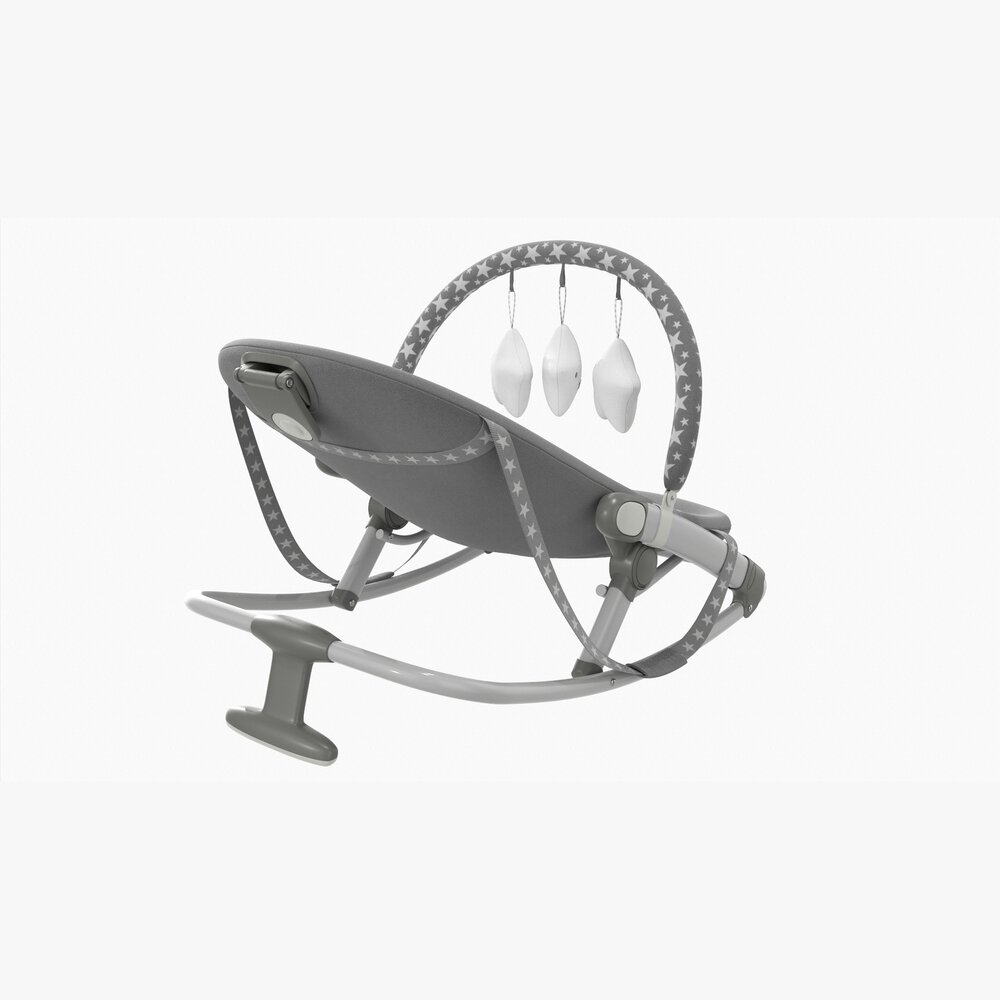 Fold Rocker With Toys 3D 모델 - 다운로드 장식 on 3DModels.org
