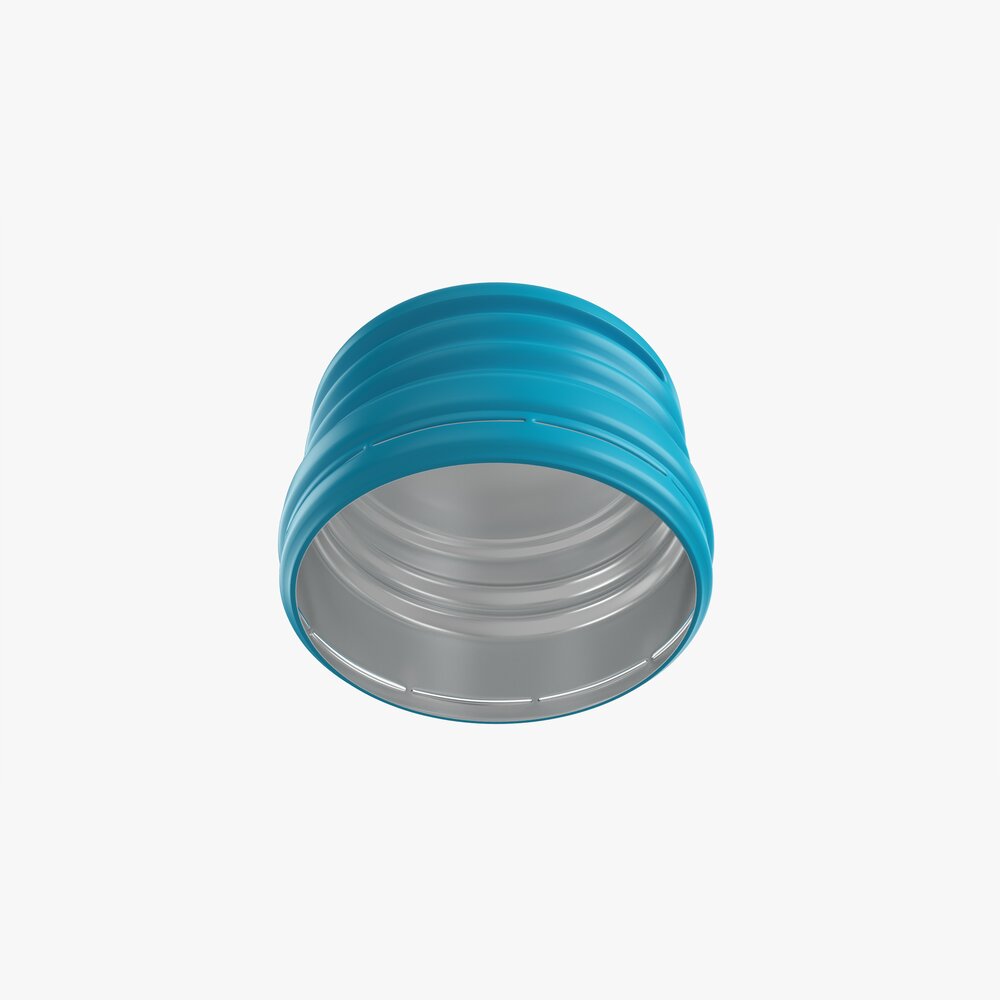 Glass Water Bottle with Twist Cap Design 3D model - Download Bottles ...