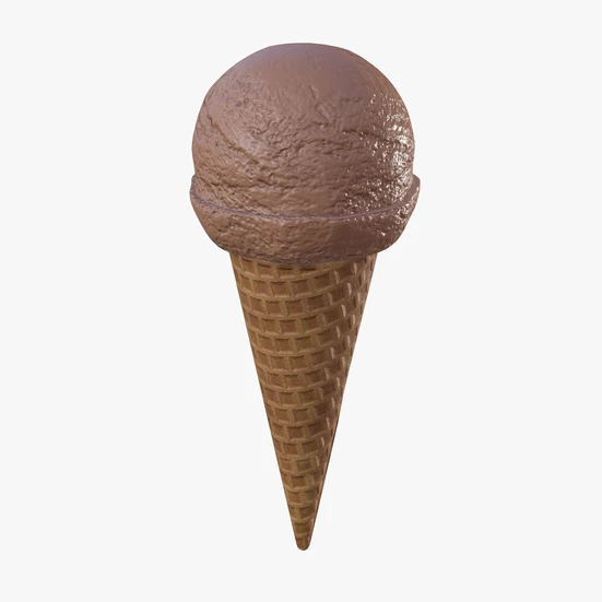 Ice cream cone 3D Models Download - 3DModels.org