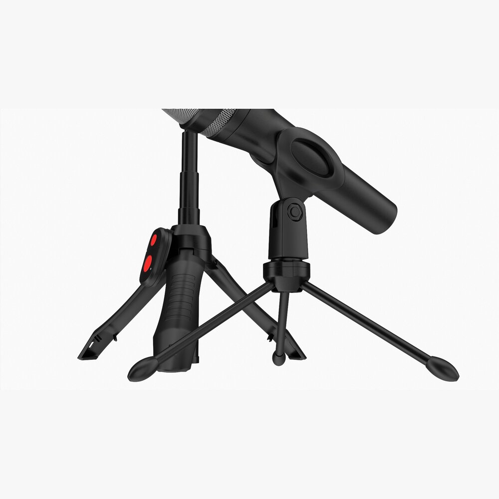 Live Streaming Kit 3D model - Download Electronic Accessories on ...
