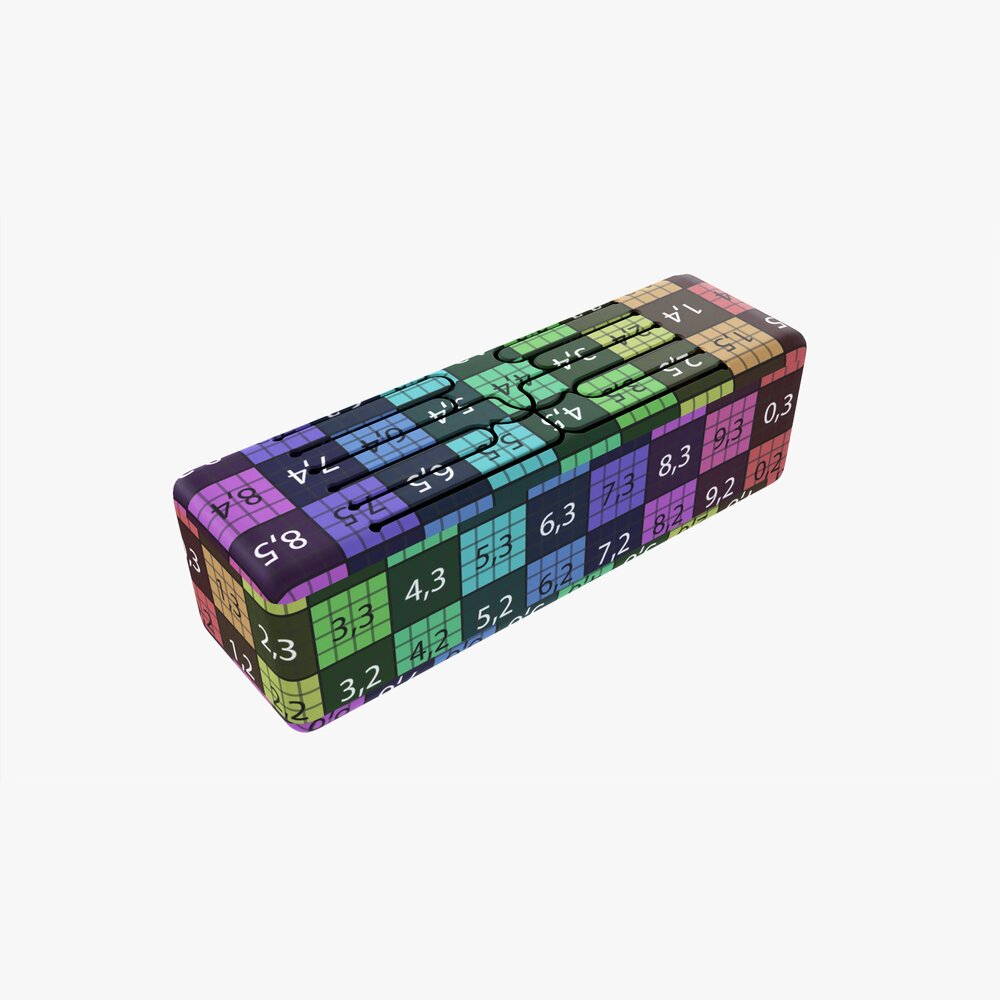 Log Drum 10-Tone 3D model - Download Musical Instruments on 3DModels.org