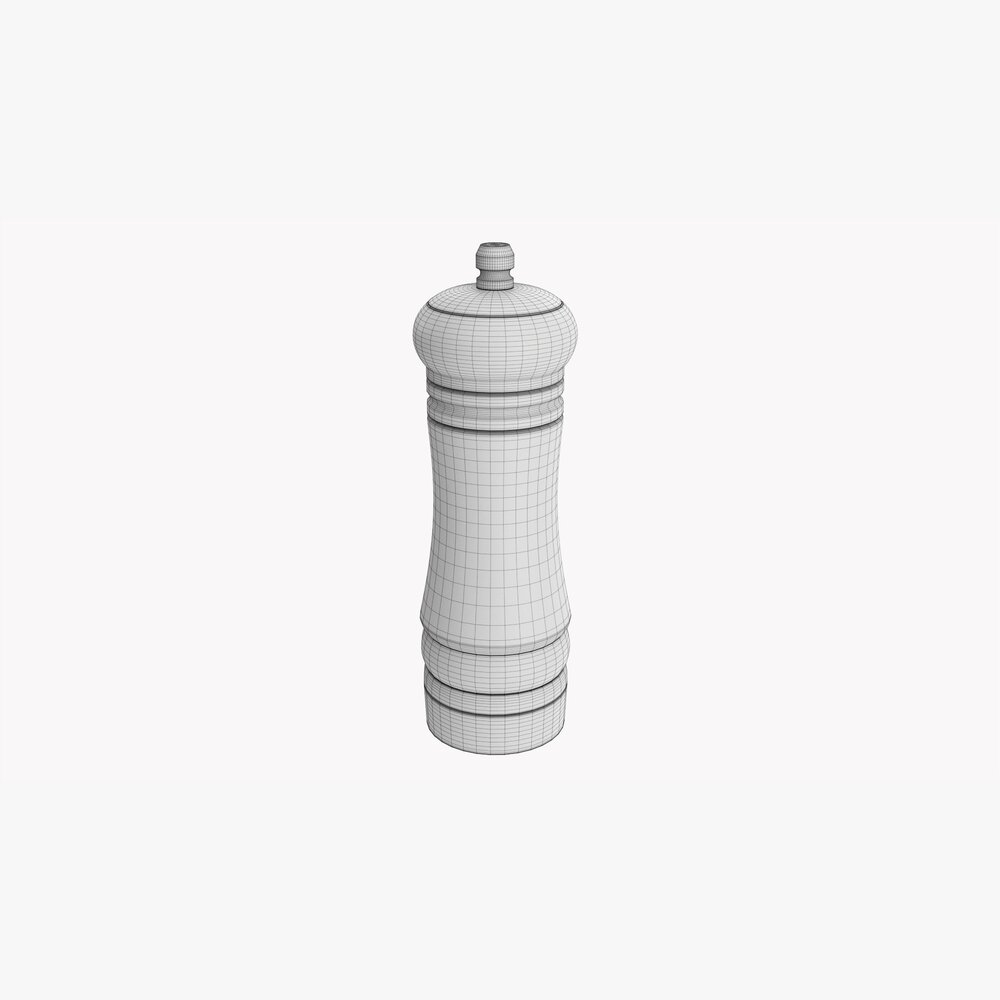 Multi-Purpose Grinder 3D model - Download Tableware on 3DModels.org