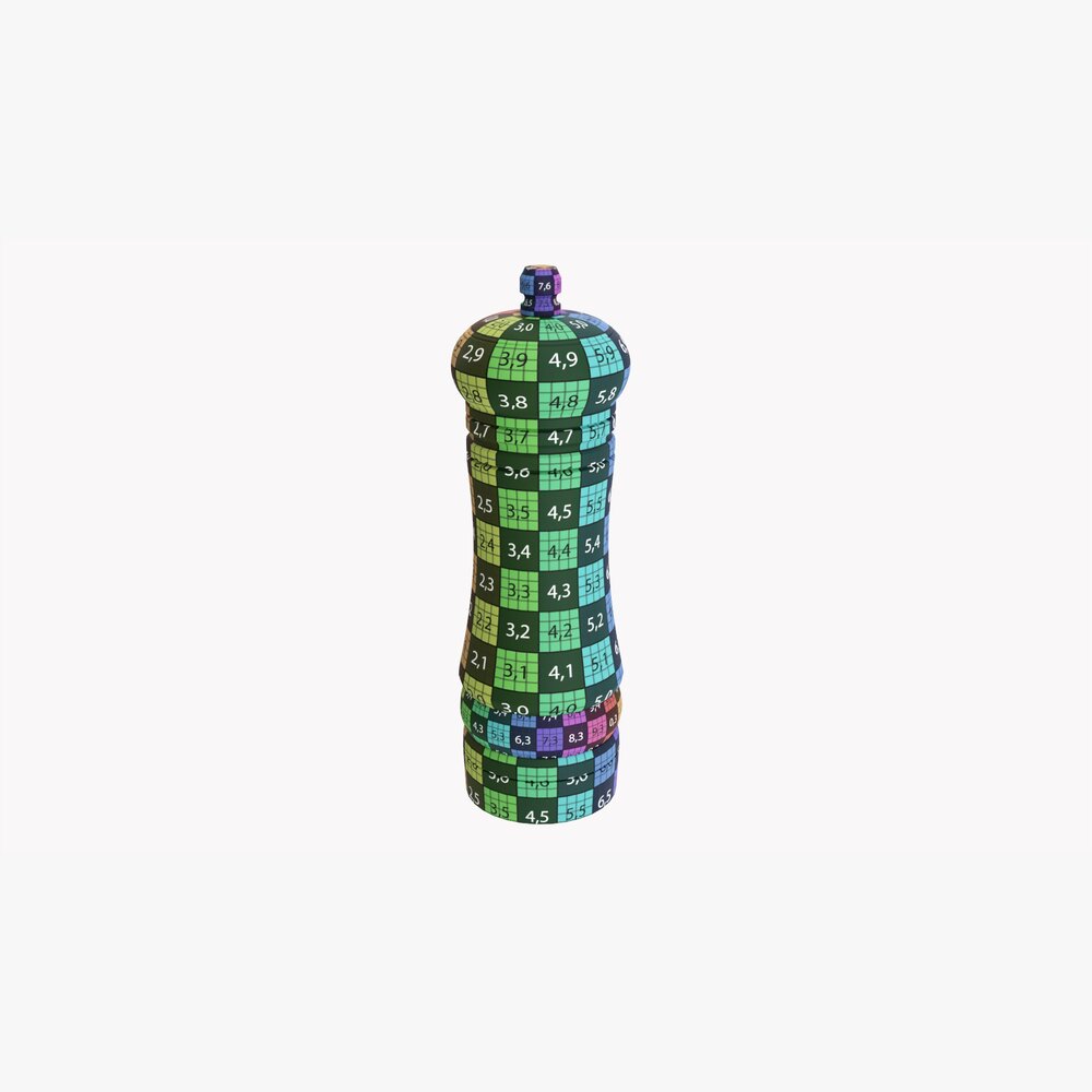Multi-Purpose Grinder 3D model - Download Tableware on 3DModels.org