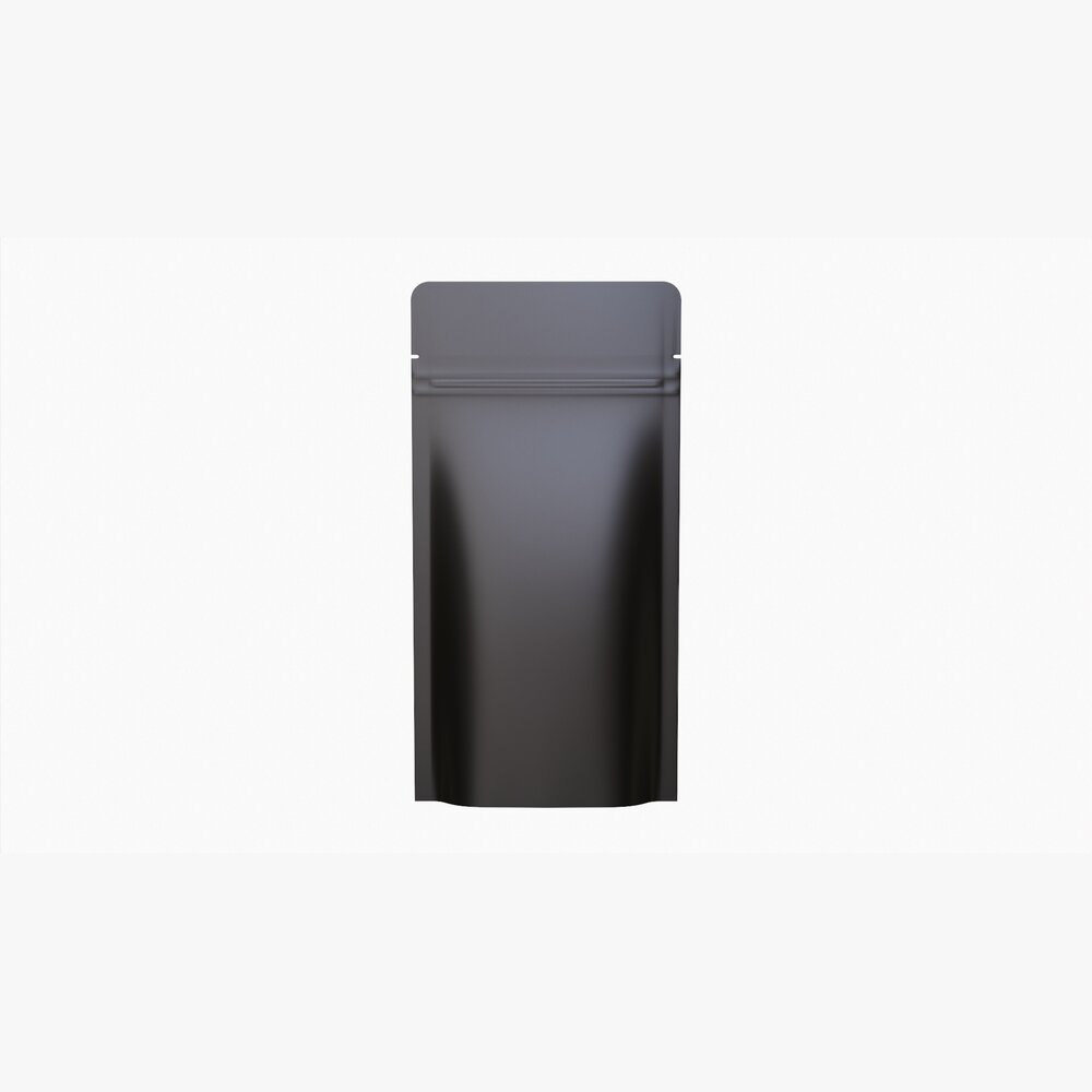 Mylar Pouch Plastic Bag Mockup 03 3D model - Download Mockup on ...