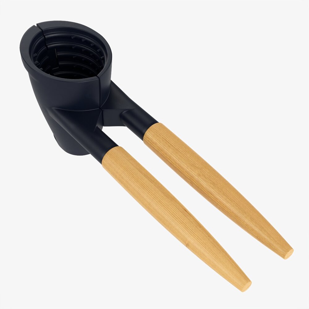 Nutcracker 02 3D model - Download Tableware on 3DModels.org