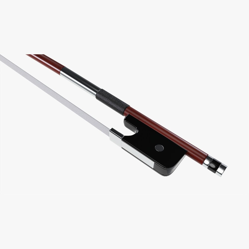 Violin Bow 3D model - Download Musical Instruments on 3DModels.org