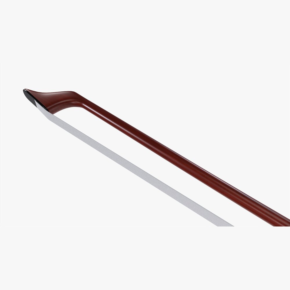 Violin Bow 3D model - Download Musical Instruments on 3DModels.org