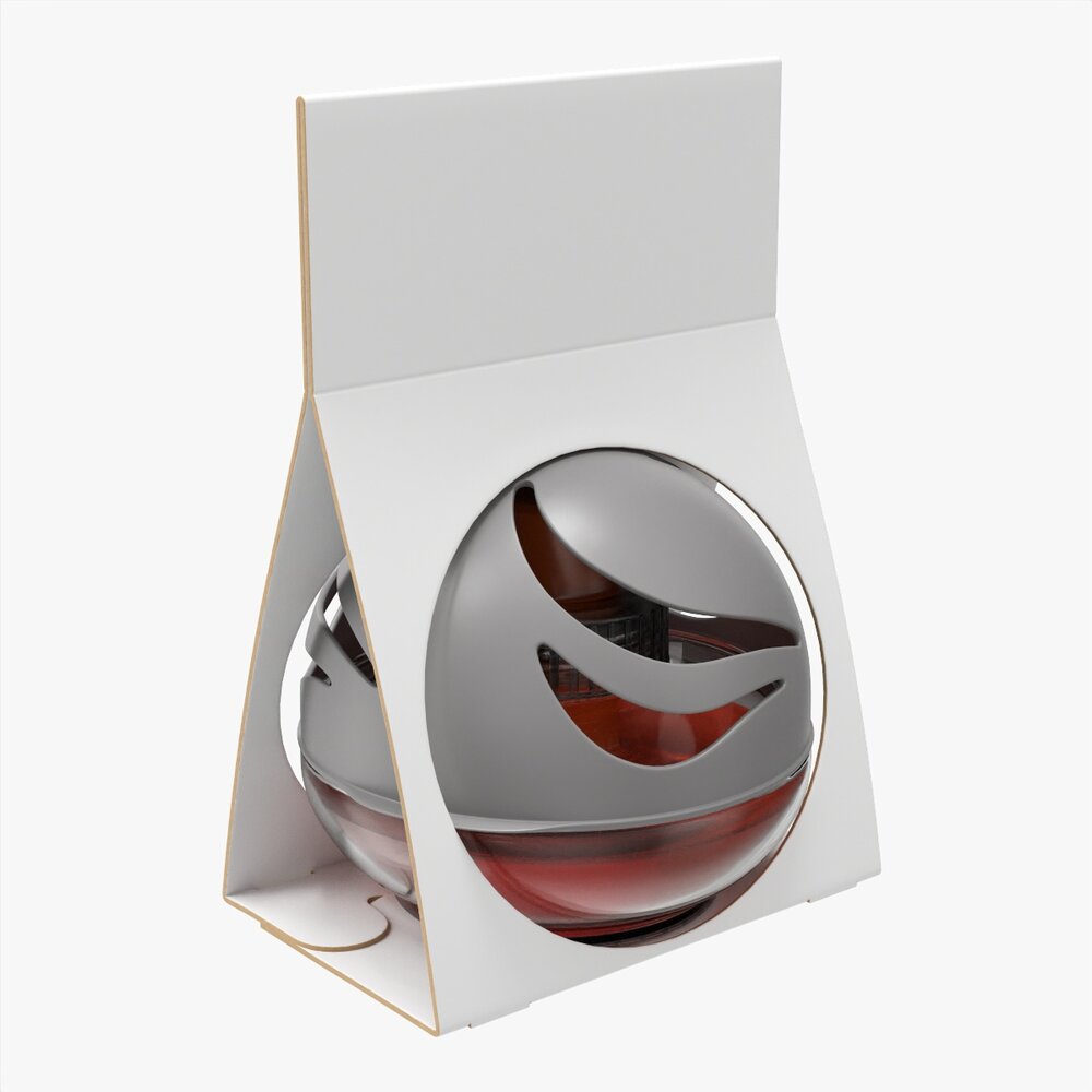Air Wick Deco Sphere Air Refresher Blank 3D model - Download Health and ...