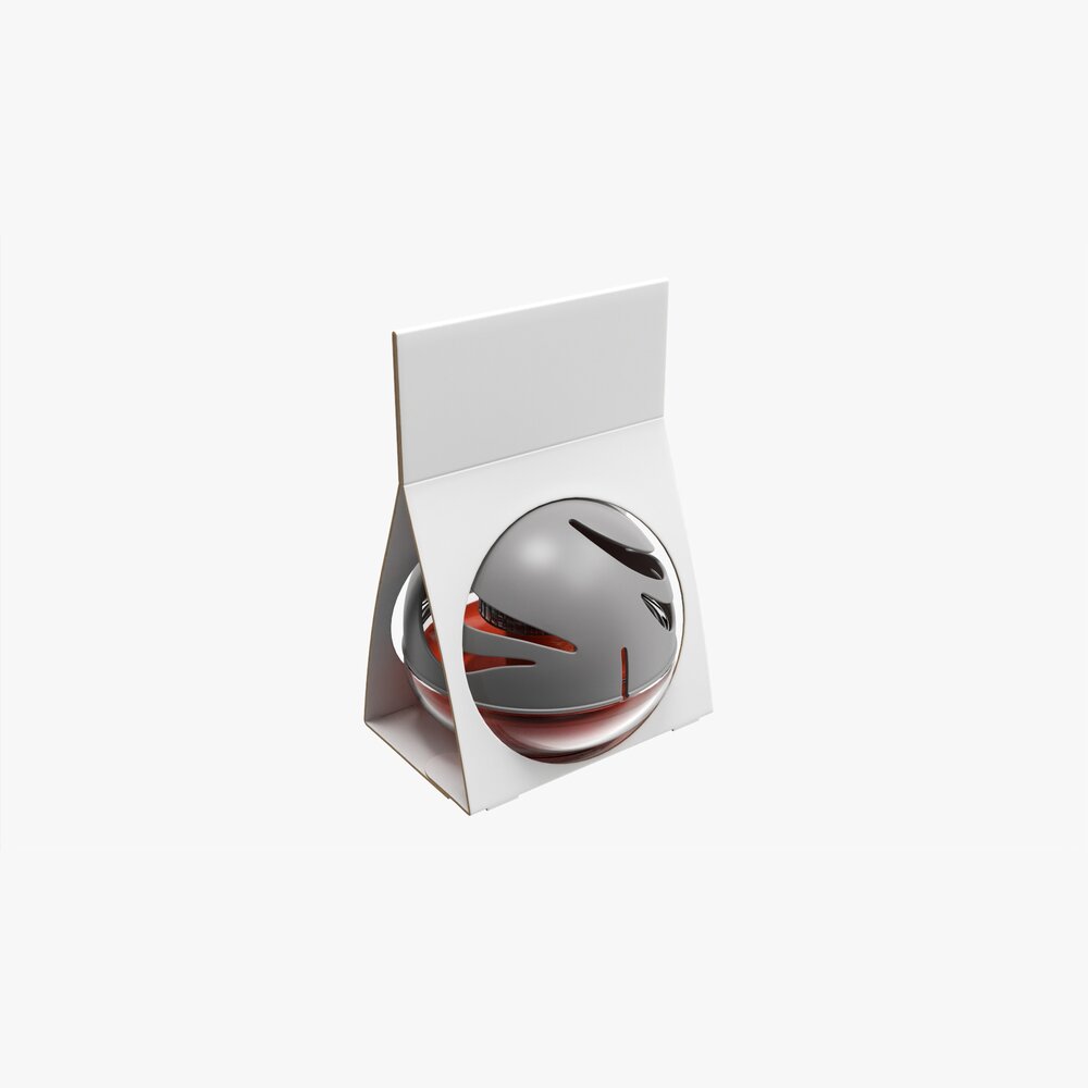 Air Wick Deco Sphere Air Refresher Blank 3D model - Download Health and ...