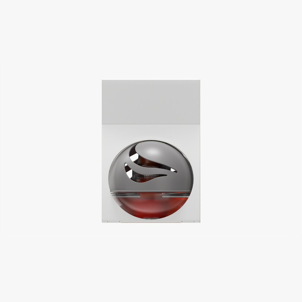 Air Wick Deco Sphere Air Refresher Blank 3D model - Download Health and ...