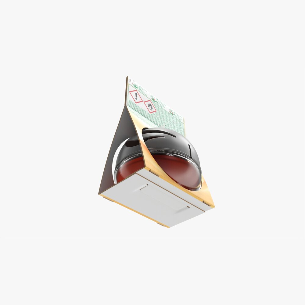 Air Wick Deco Sphere Air Refresher Mango 3D model - Download Health and ...