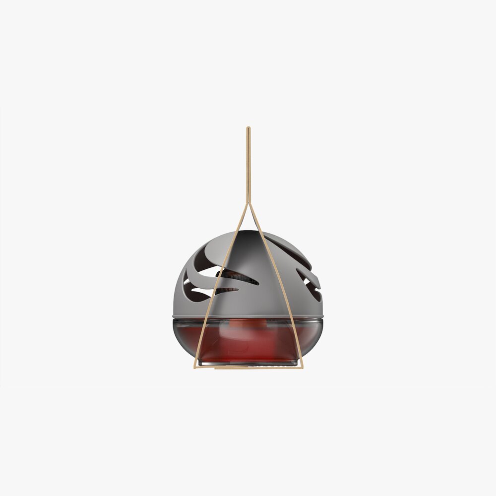 Air Wick Deco Sphere Air Refresher Mango 3D model - Download Health and ...