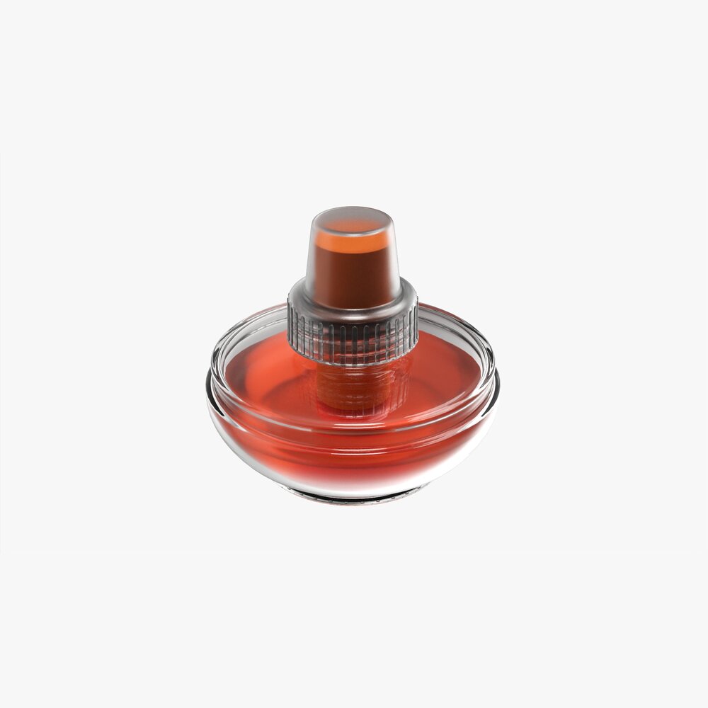 Air Wick Deco Sphere Air Refresher Mango 3D model - Download Health and ...