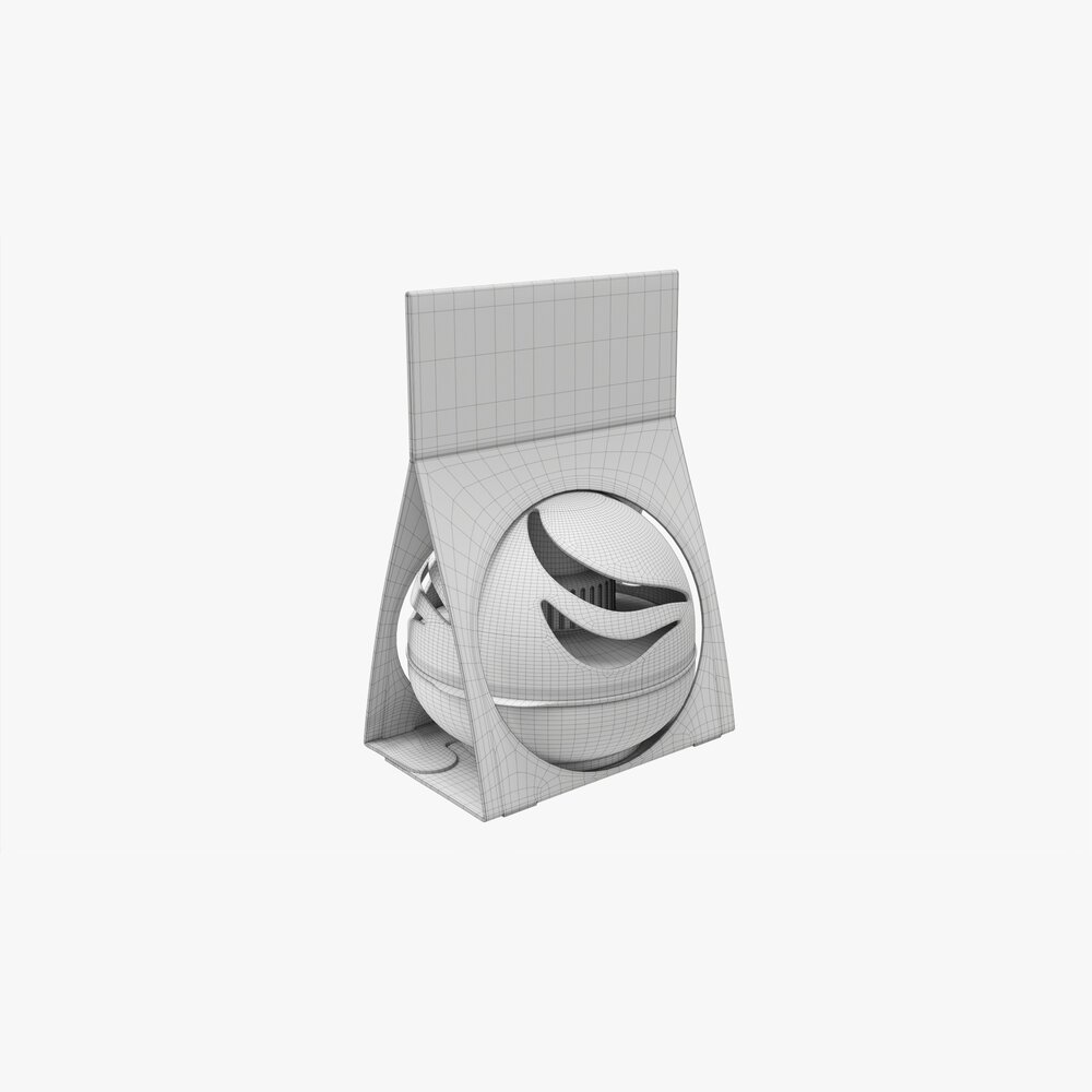 Air Wick Deco Sphere Air Refresher Mango 3D model - Download Health and ...