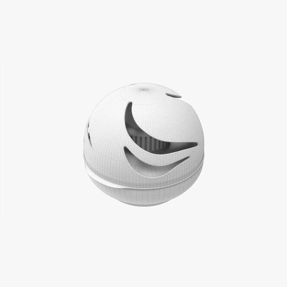 Air Wick Deco Sphere Air Refresher Mango 3D model - Download Health and ...