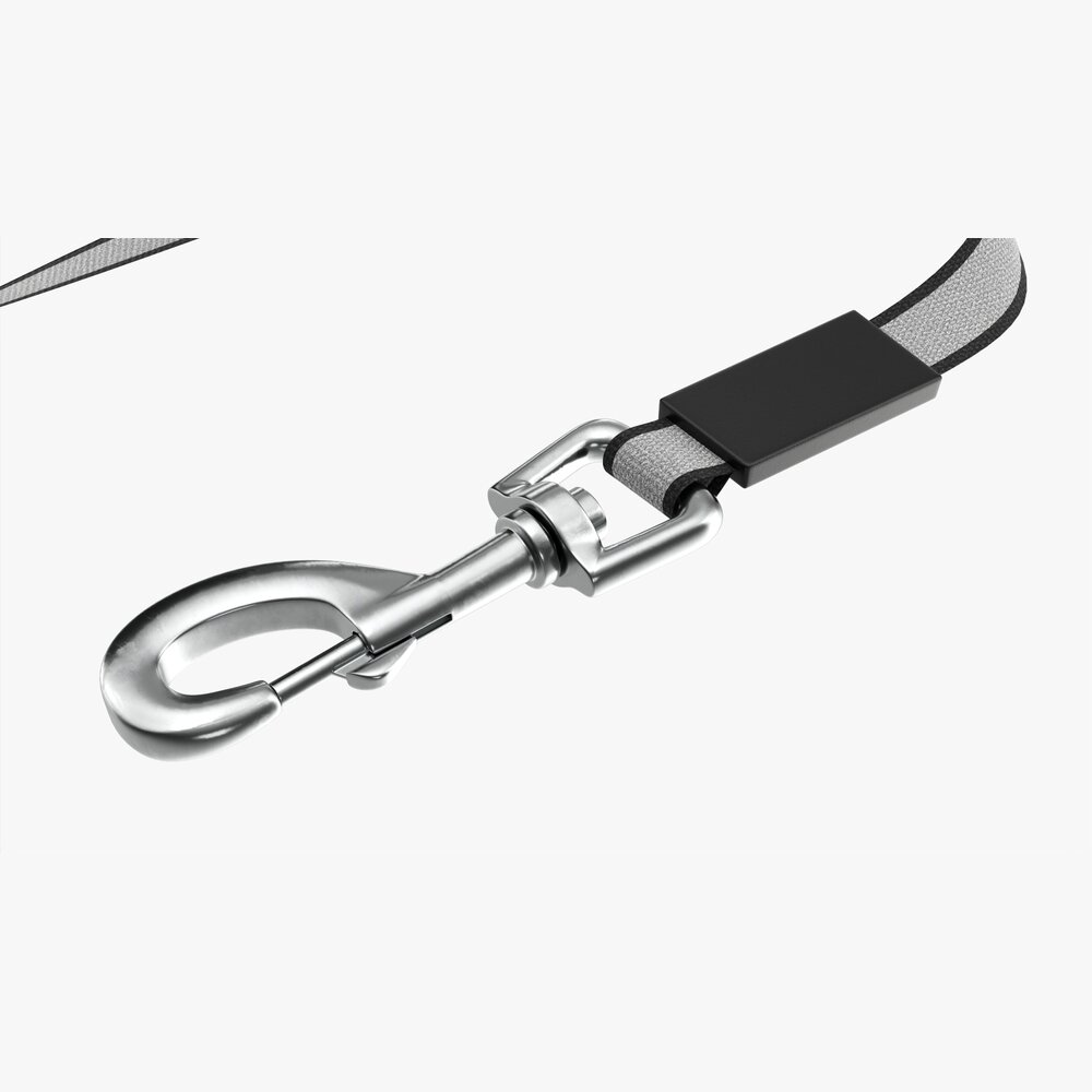Automatic Extending Dog Leash Rope 3D model - Download Hobbies on ...
