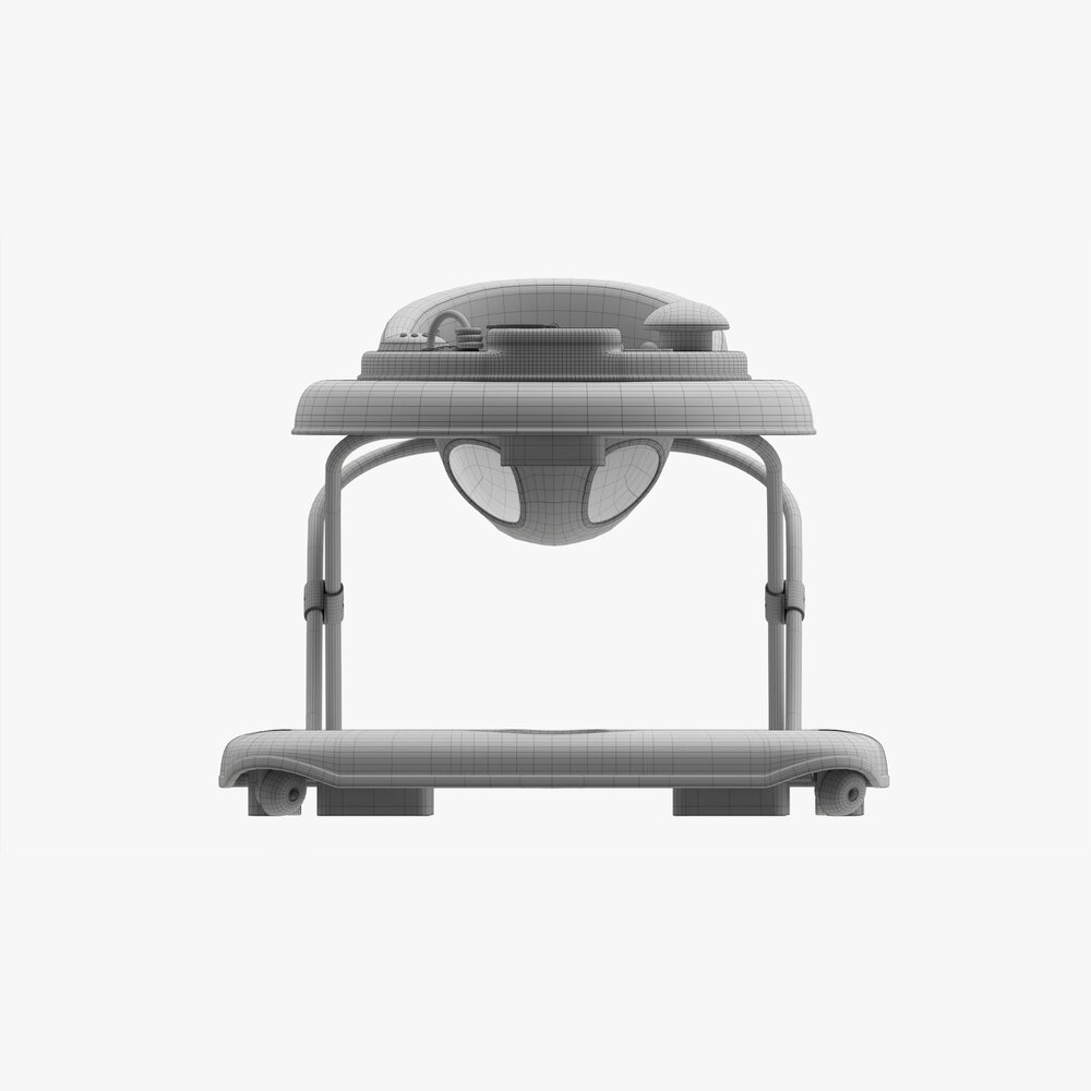 Baby Go Round Walker 3D model - Download Decoration on 3DModels.org