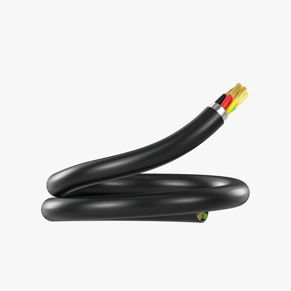 Cable Cut 01 3D model - Download Tools on 3DModels.org
