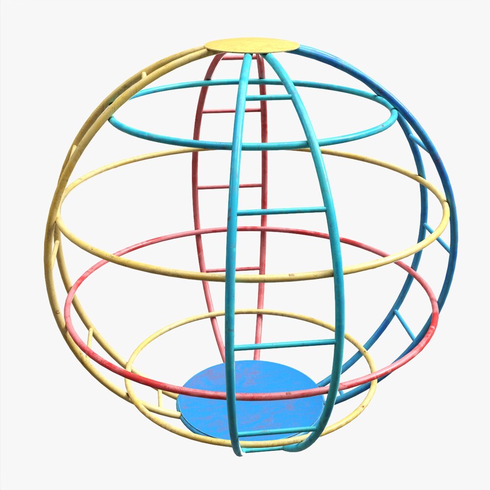 Esfera de Escalada para Parque Infantil Modelo 3D - Descargar Elementos ...