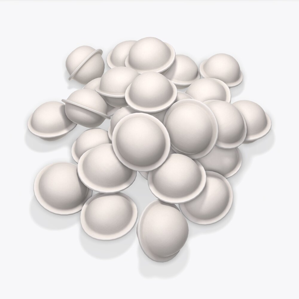 Dumplings 04 3D model - Download Dairy, Bakery on 3DModels.org