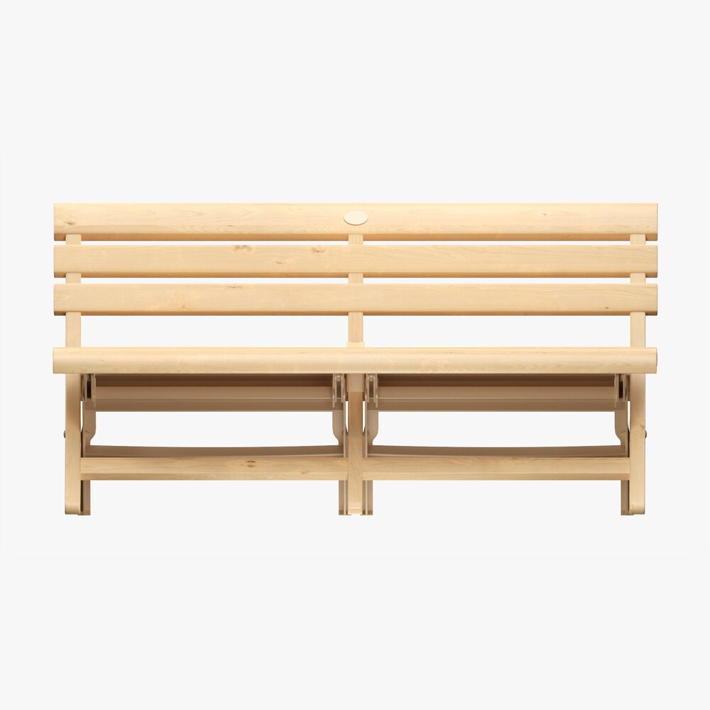 Faux Wood Bench 3D model - Download Bench on 3DModels.org