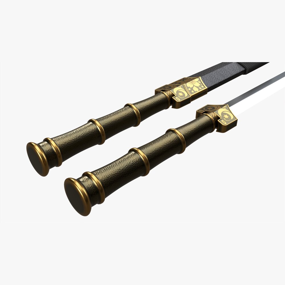 Han Sword Yangneng 3D model - Download Bladed Weapon on 3DModels.org