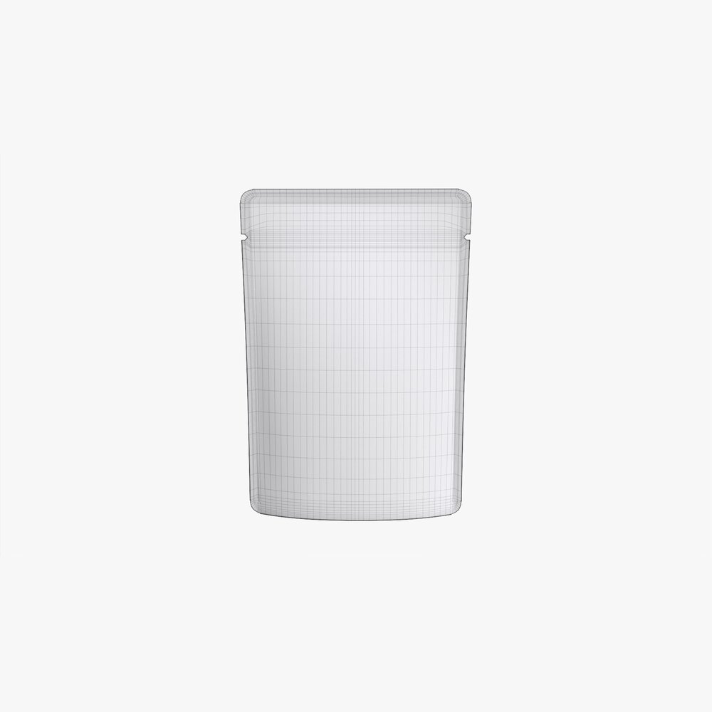 Maqueta de Bolsa Tipo Pouch de Plástico Mylar 09 Modelo 3D - Descargar ...