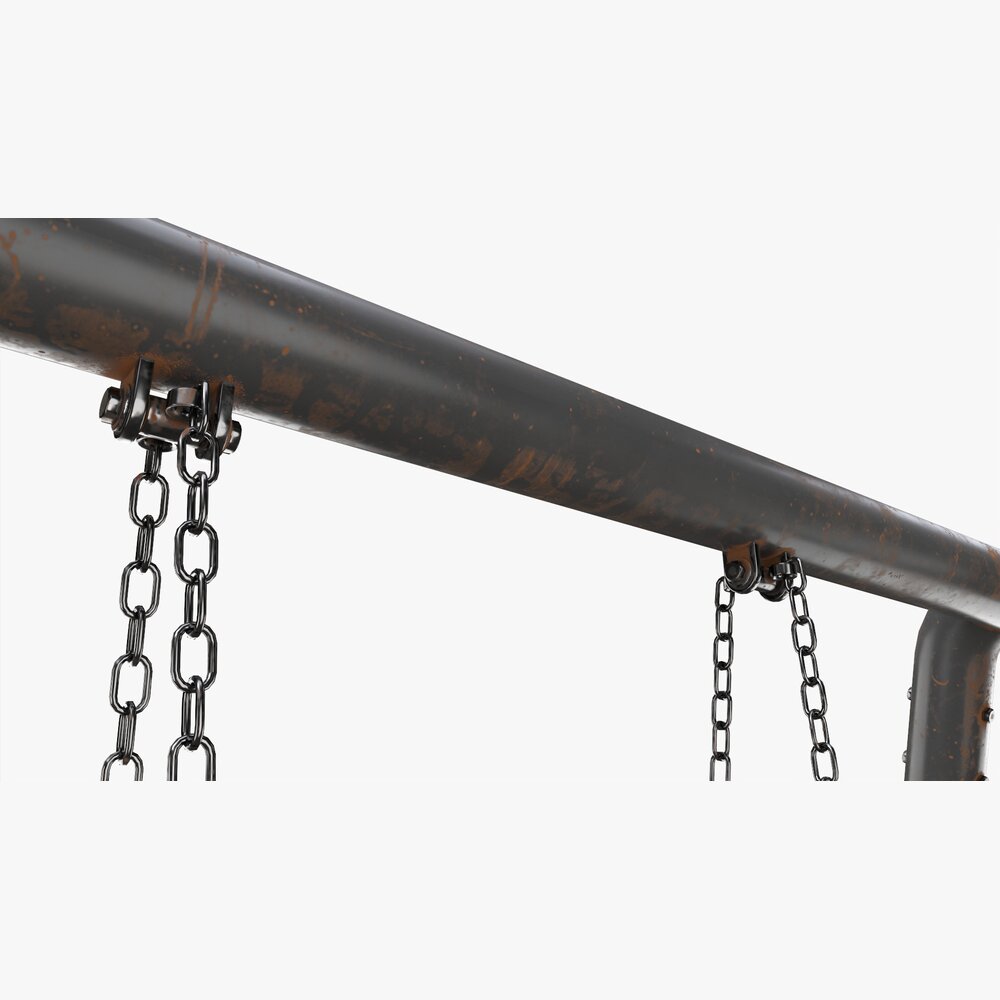 Outdoor Tire Swing 01 3D model - Download Street elements on 3DModels.org