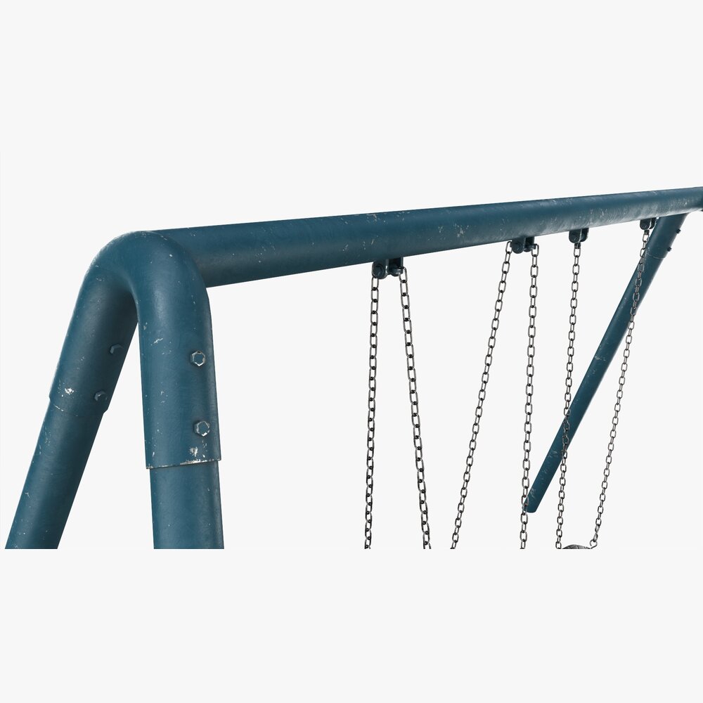 Outdoor Tire Swing 02 3D model - Download Street elements on 3DModels.org