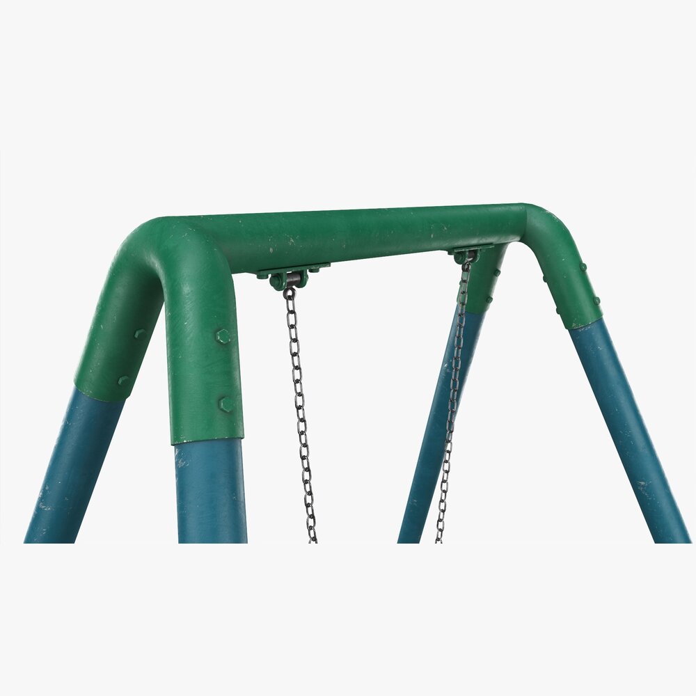Outdoor Tire Swing 04 3D model - Download Street elements on 3DModels.org