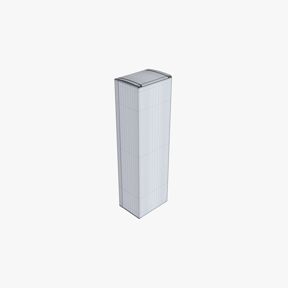 Paper Box Mockup 03 3D model - Download Mockup on 3DModels.org
