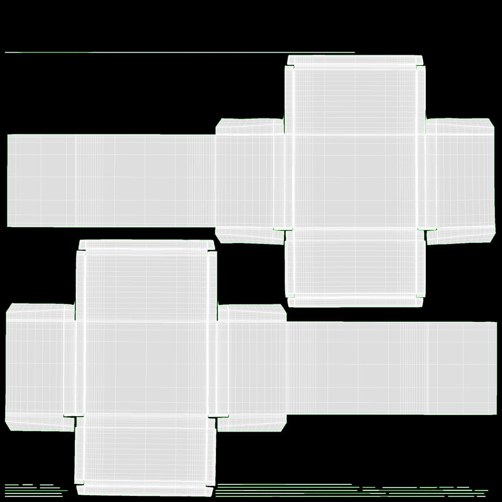 Paper Box Mockup 07 3D model - Download Mockup on 3DModels.org