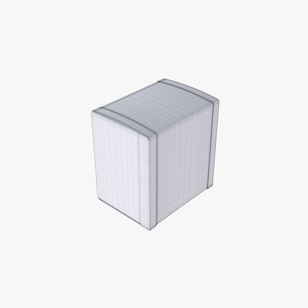 Paper Box Mockup 08 3D model - Download Mockup on 3DModels.org