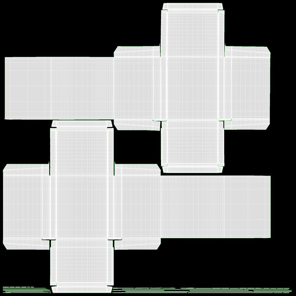 Paper Box Mockup 08 3D model - Download Mockup on 3DModels.org