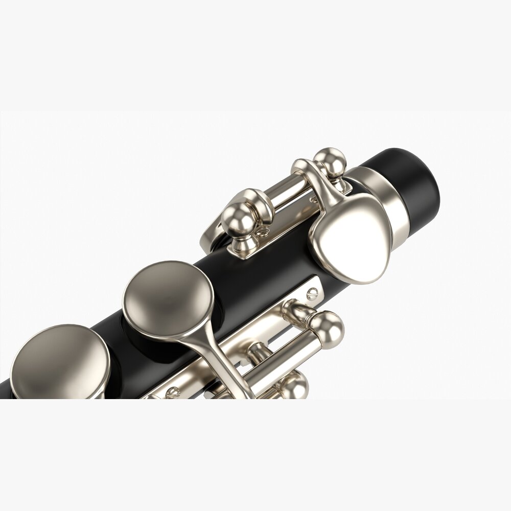Piccolo Flute 3D model - Download Musical Instruments on 3DModels.org