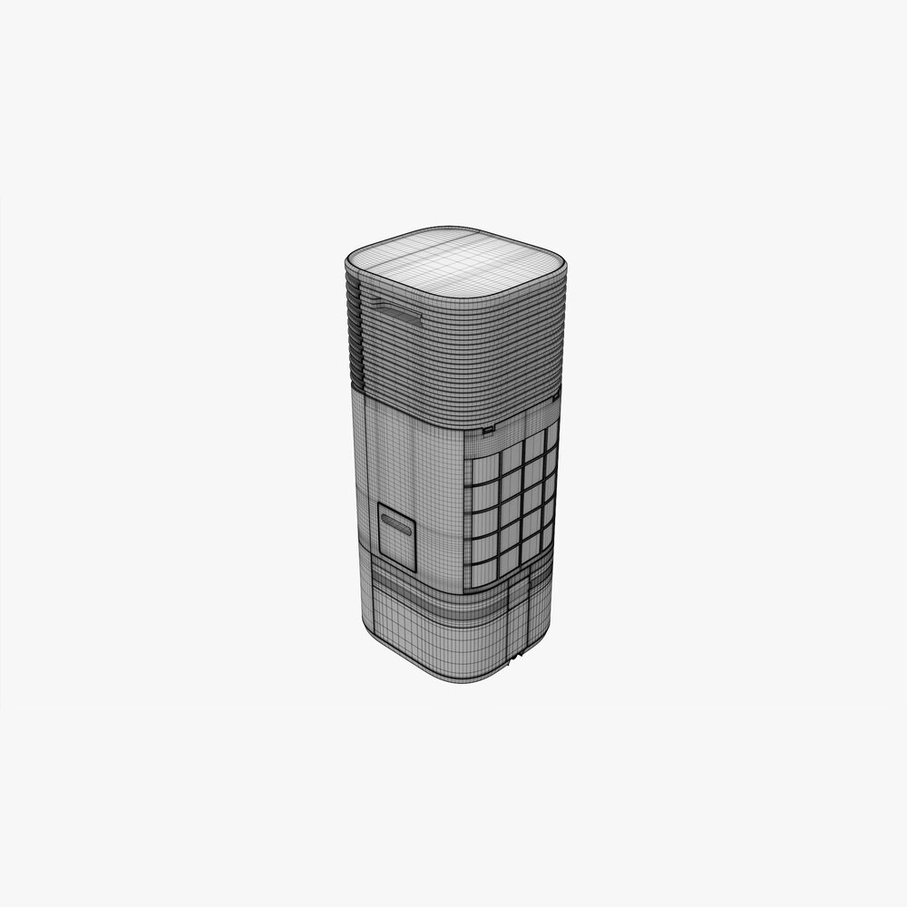 Trotec Pae 49 Air Cooler 3D model - Download Home Appliances on ...