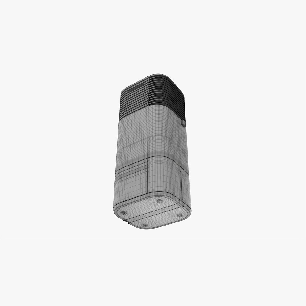 Trotec Pae 49 Air Cooler 3D model - Download Home Appliances on ...