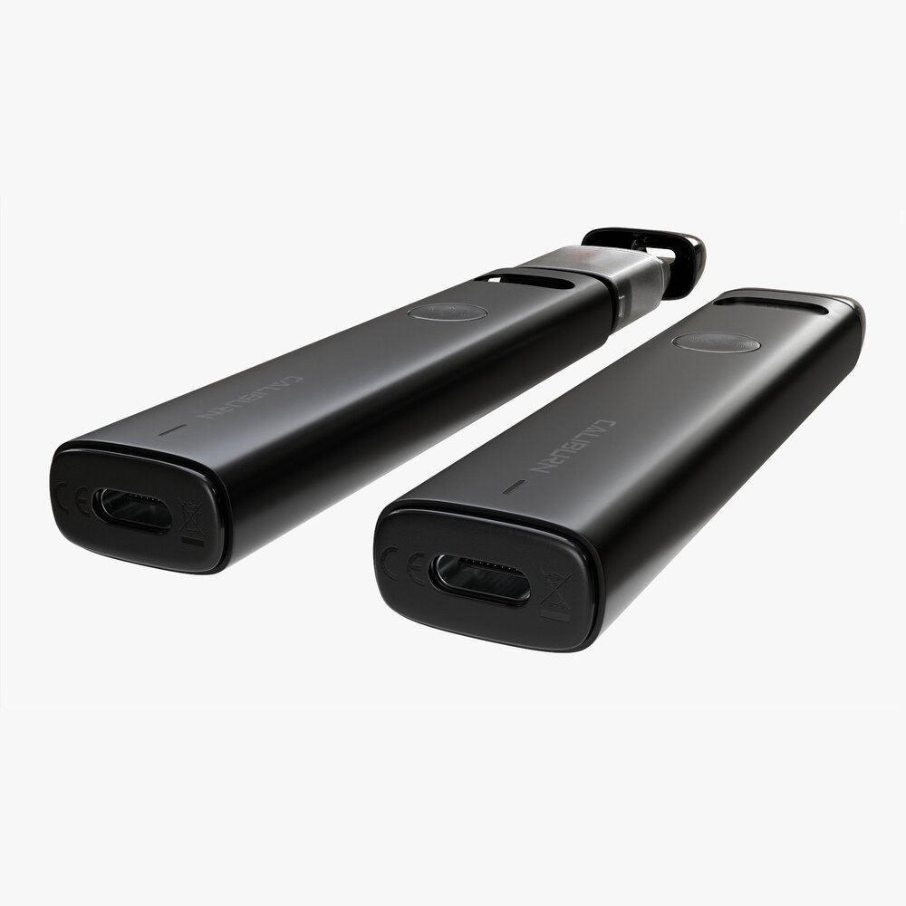 Uwell Caliburn A2 Vape Device Pod System Black 3D model - Download ...