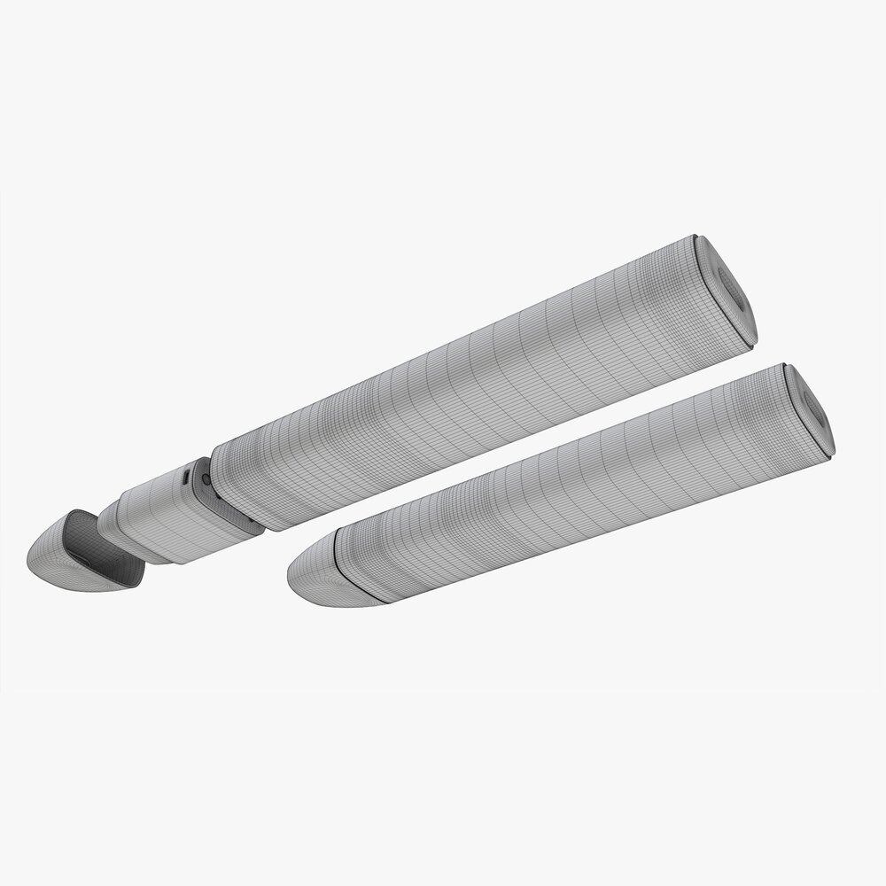 Uwell Caliburn A2 Vape Device Pod System Blue 3D model - Download ...