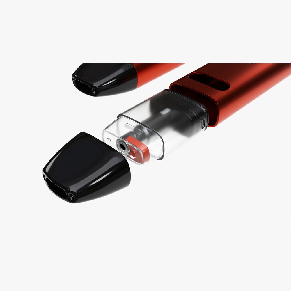 Uwell Caliburn A2 Vape Device Pod System Orange 3D模型 - 下载 Medical ...