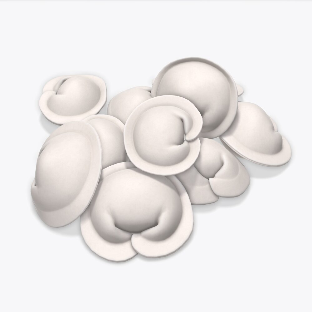 Dumplings 03 3D model - Download Dairy, Bakery on 3DModels.org